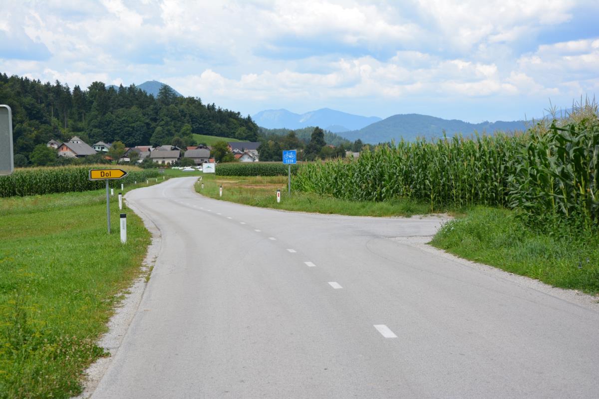 Krožišče Sora - Dol - medvode.si