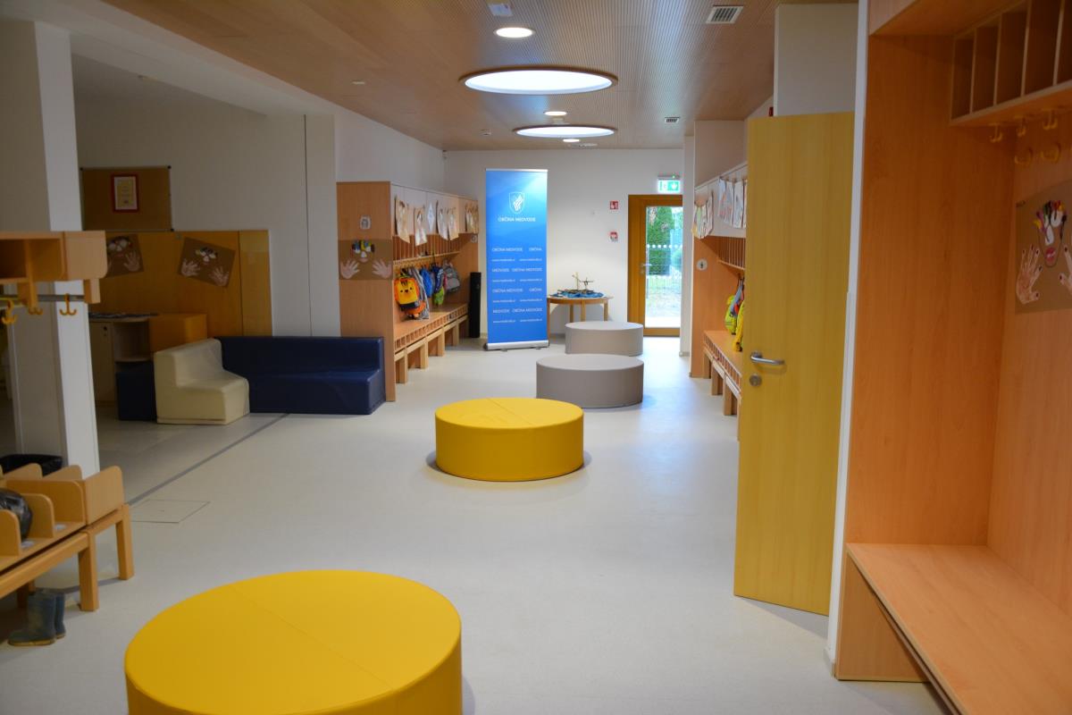 Vrtec Smlednik - prizidek - medvode.si