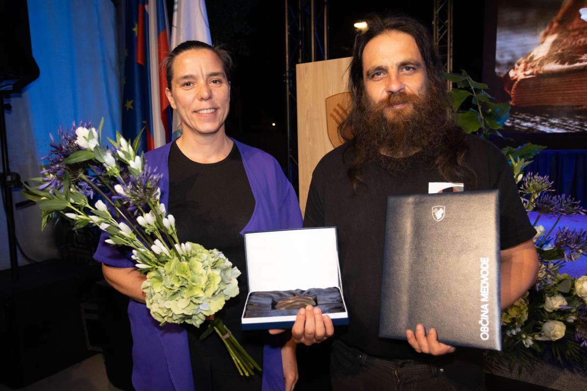 Občinska kulturna zveza Medvode (medalja) - 2022 - medvode.si