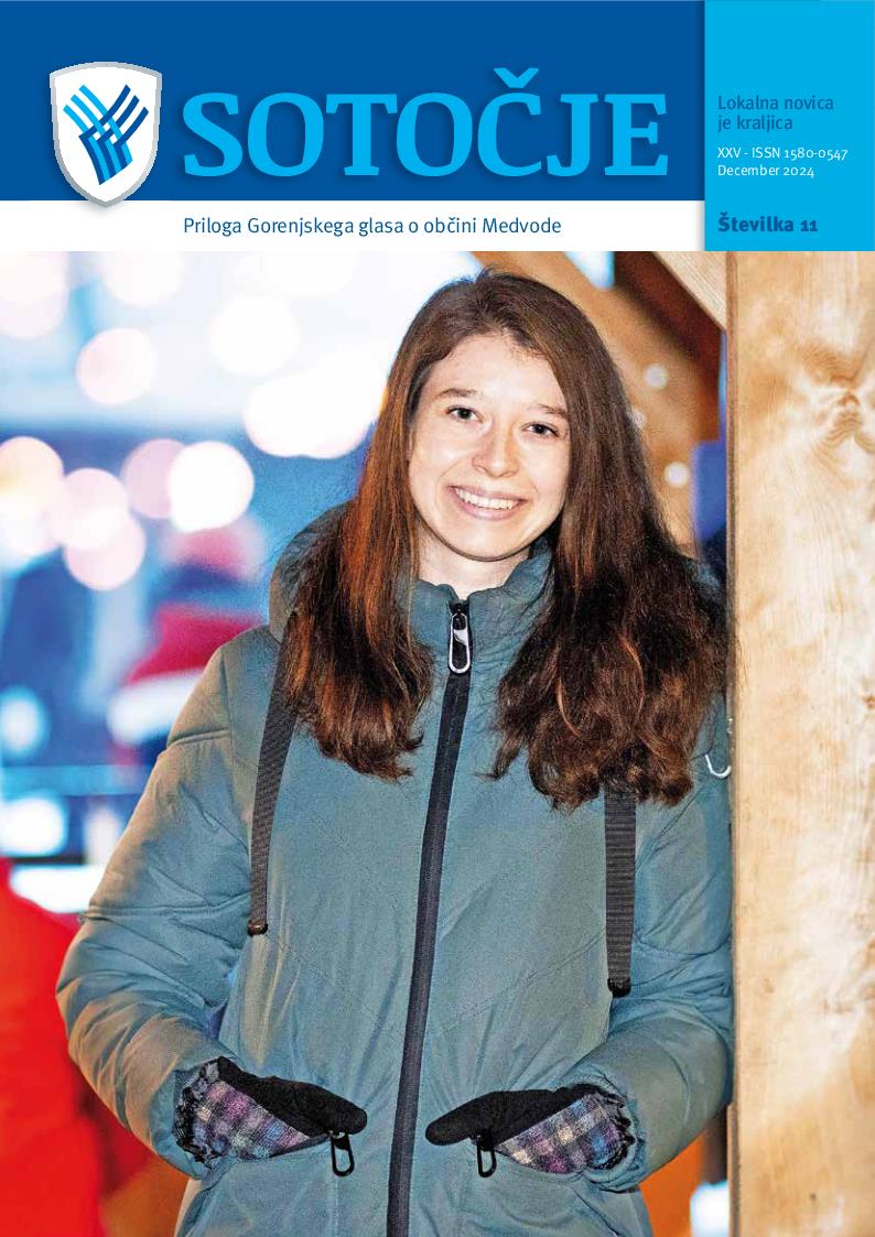 Sotočje - december 2024 (št. 11) - medvode.si
