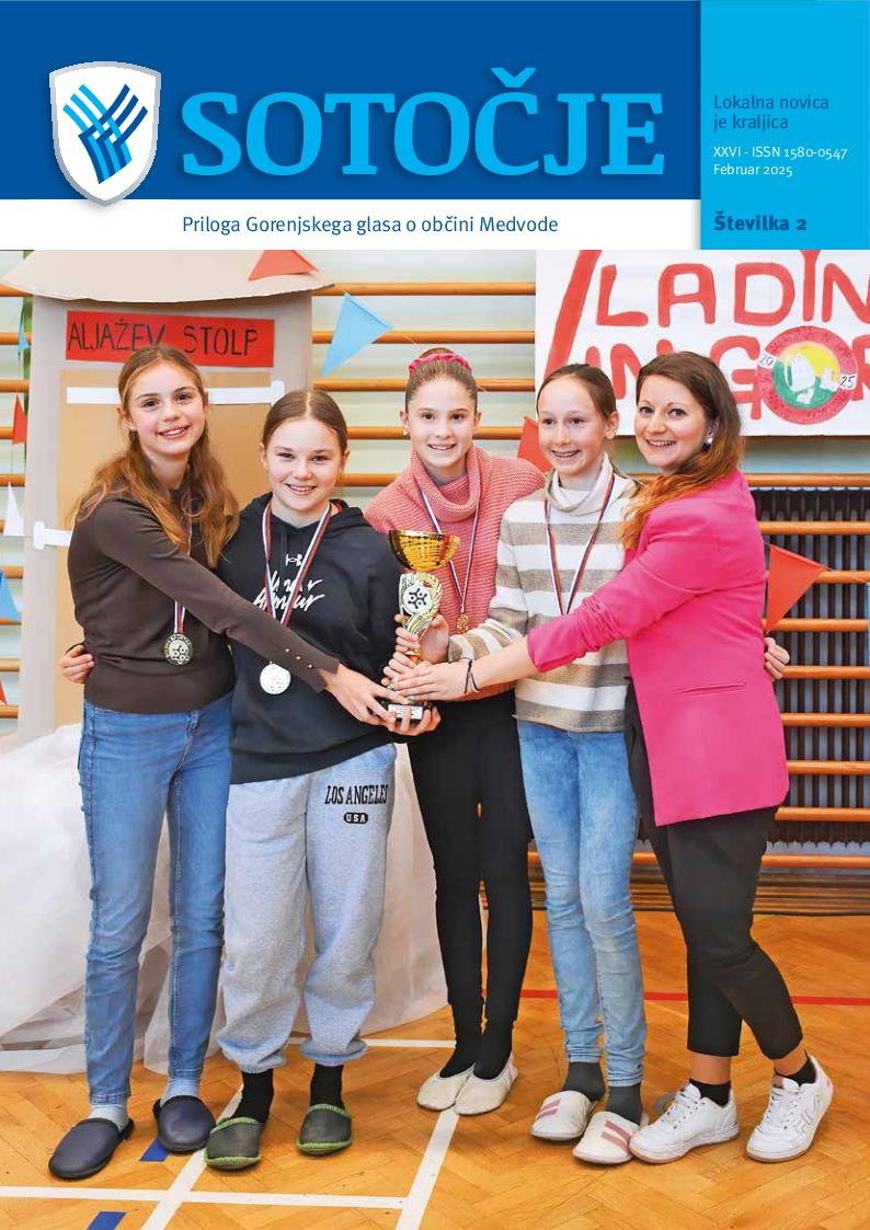 Sotočje - februar 2025 (št. 2) - medvode.si