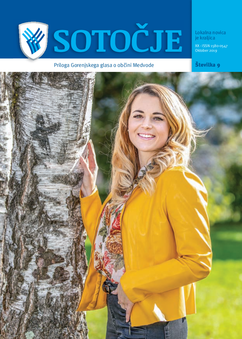 Sotočje - oktober 2019 (št. 9) - medvode.si