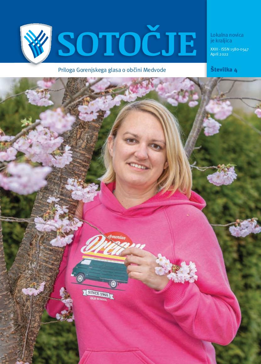 Sotočje - april 2022 (št. 4) - medvode.si