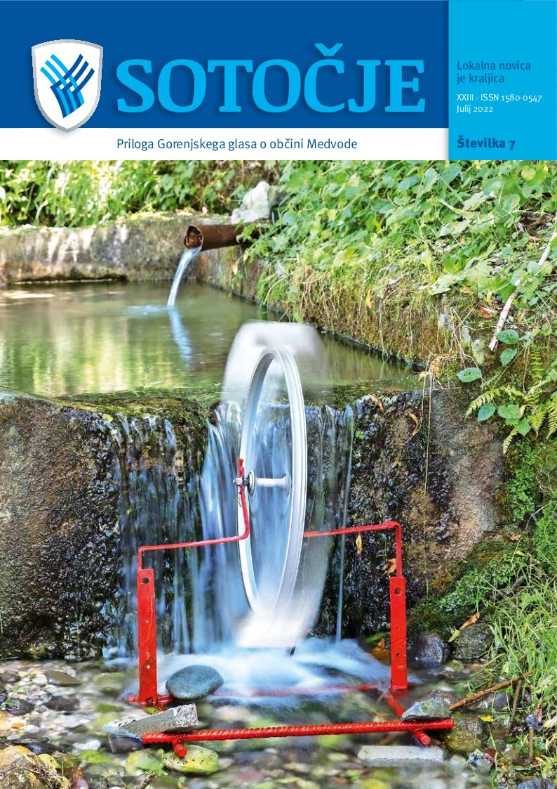 Sotočje - julij 2022 (št. 7) - medvode.si