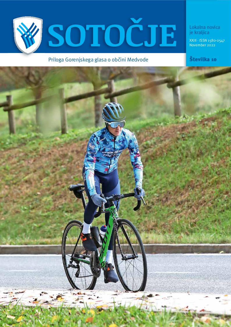 Sotočje - november 2022 (št. 10) - medvode.si