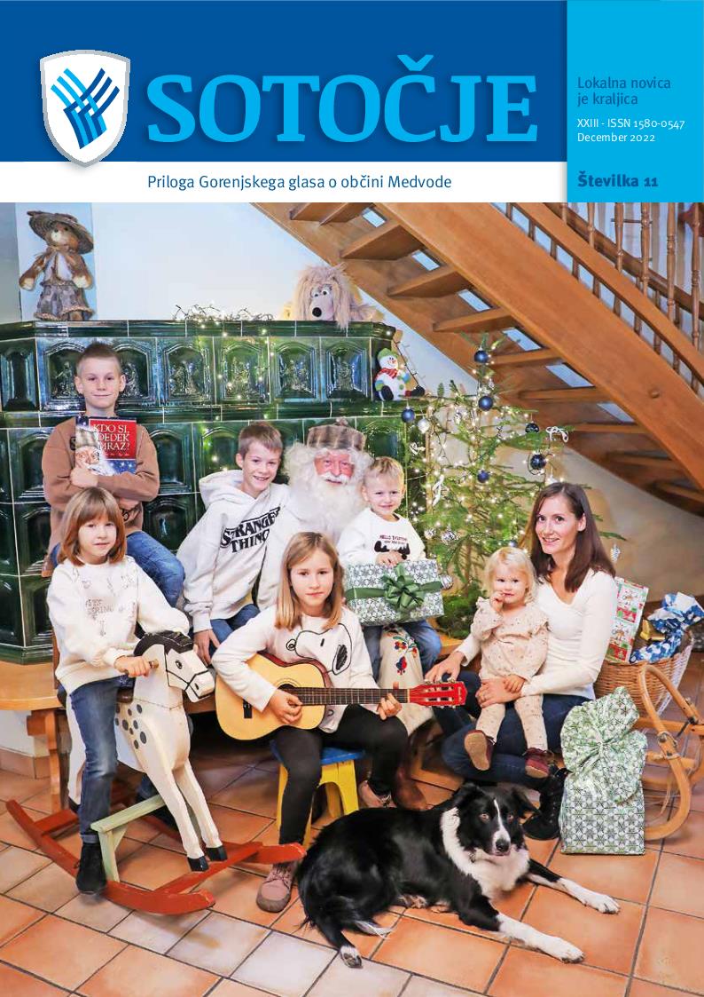Sotočje - december 2022 (št. 11) - medvode.si