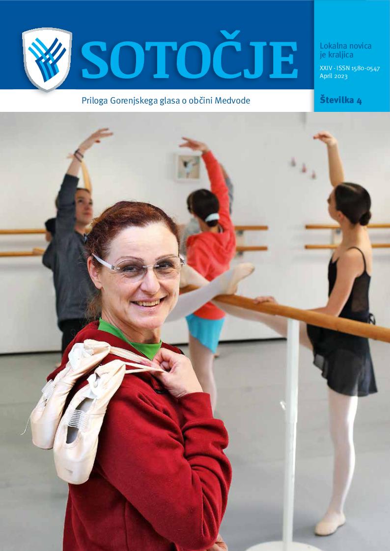 Sotočje - april 2023 (št. 4) - medvode.si