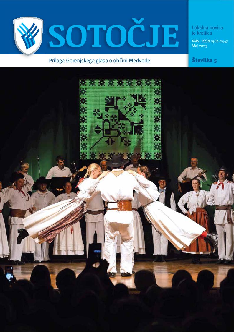 Sotočje - maj 2023 (št. 5) - medvode.si