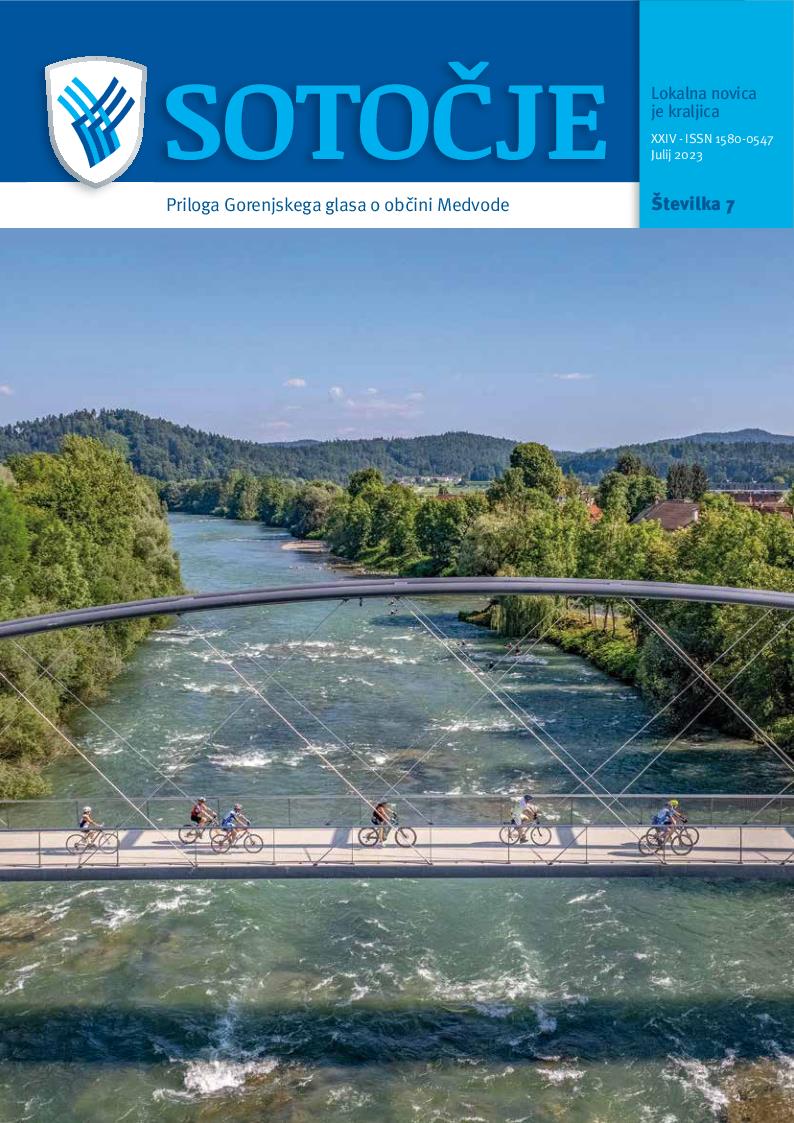 Sotočje - julij 2023 (št. 7) - medvode.si