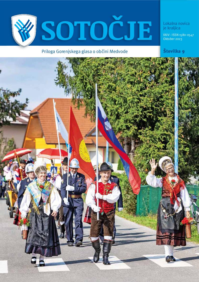 Sotočje - oktober 2023 (št. 9) - medvode.si