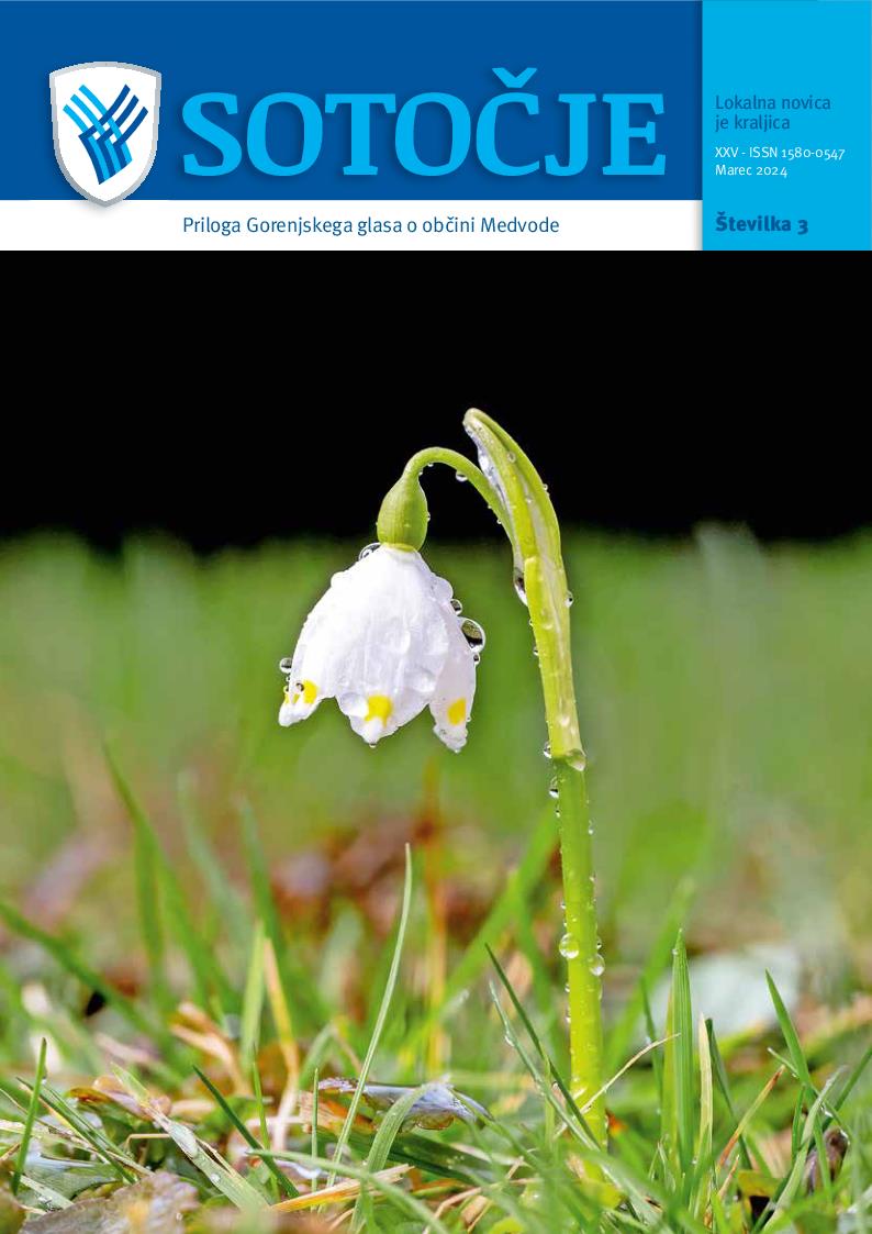 Sotočje - marec 2024 (št. 3) - medvode.si